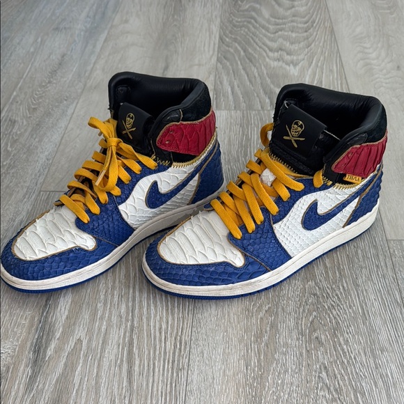 Nike | Shoes | Shoe Surgeon Custom Nike Air Jordan Retro High Union ...